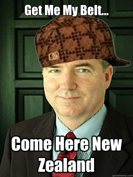 Get Me My Belt... Come Here New Zealand - Scumbag Judge William Adams - quickmeme