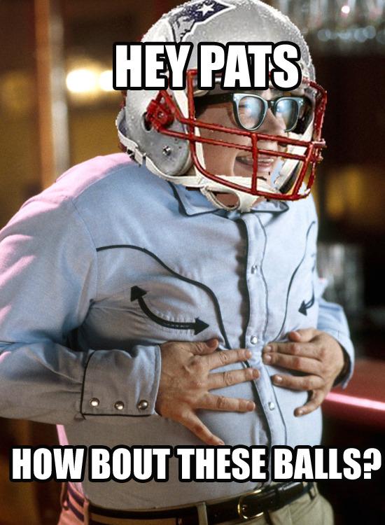 pats balls - quickmeme