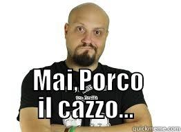 Porco il cazzo - quickmeme