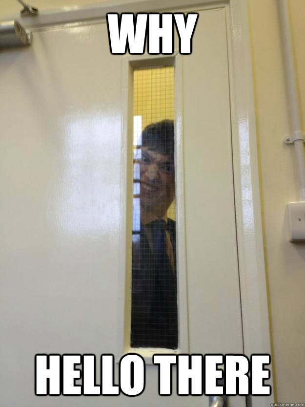 WHY HELLO THERE - Misc - quickmeme