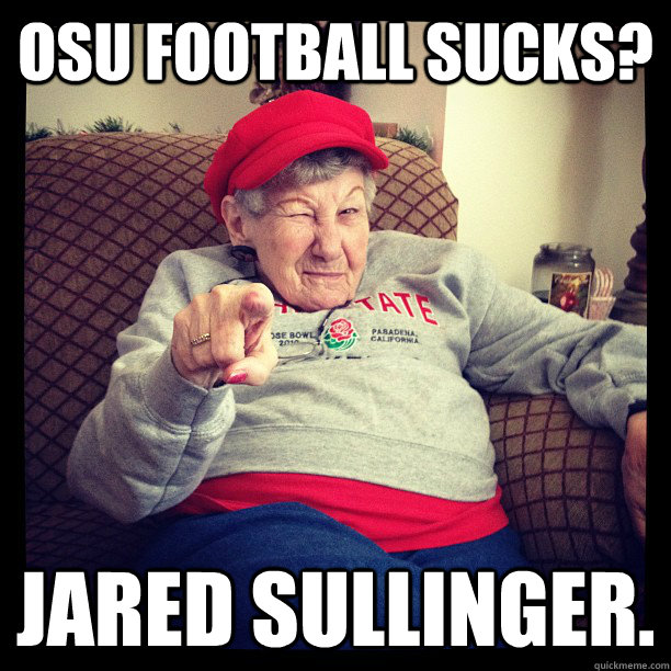OSU Football Sucks? Jared Sullinger. - Misc - quickmeme