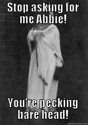 Abbie got mugged off - quickmeme