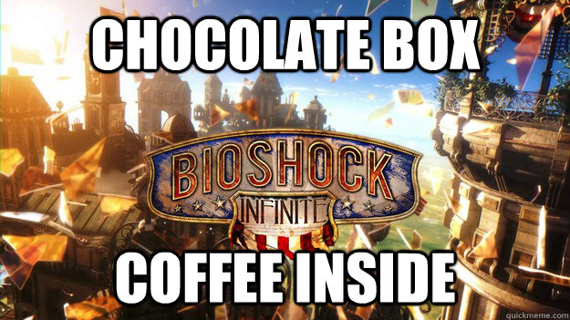 chocolate box coffee inside - Misc - quickmeme