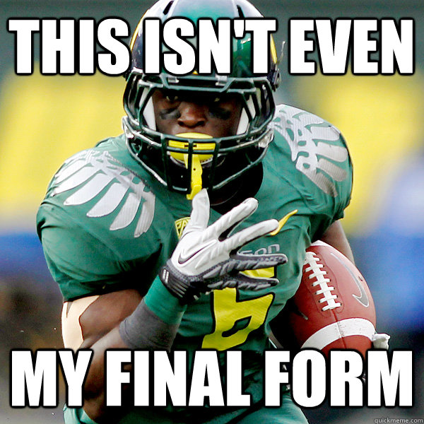 This isn't even my final form - Misc - quickmeme