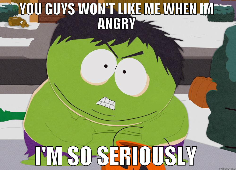 Cartman Hulk - quickmeme