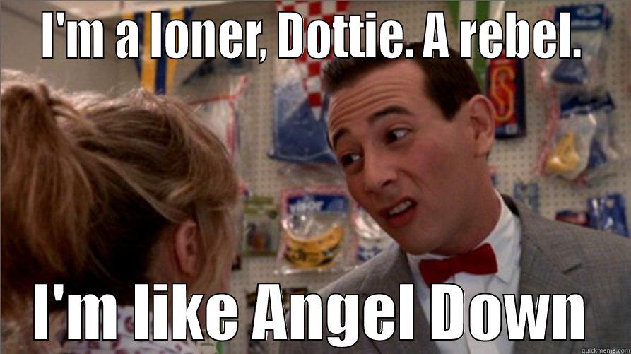 Pee Wee's a rebel - quickmeme