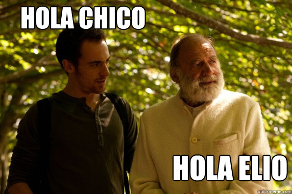 hola chico hola elio - Elio terzano - quickmeme