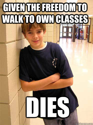 hot shit middle schooler memes | quickmeme