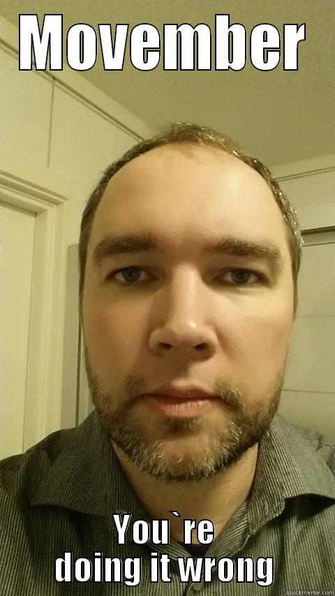 Movember fail - quickmeme