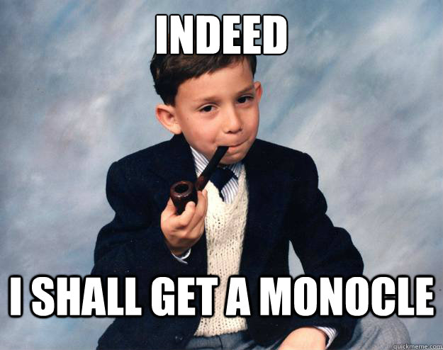 Indeed Monocle