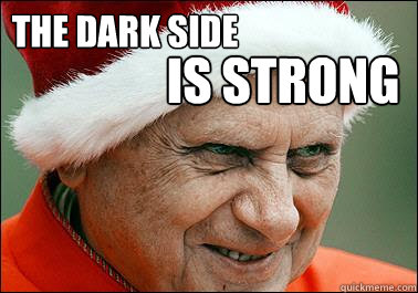 The dark side is strong - Hannibal popeter 4 - quickmeme