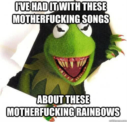 freaky kermit memes | quickmeme