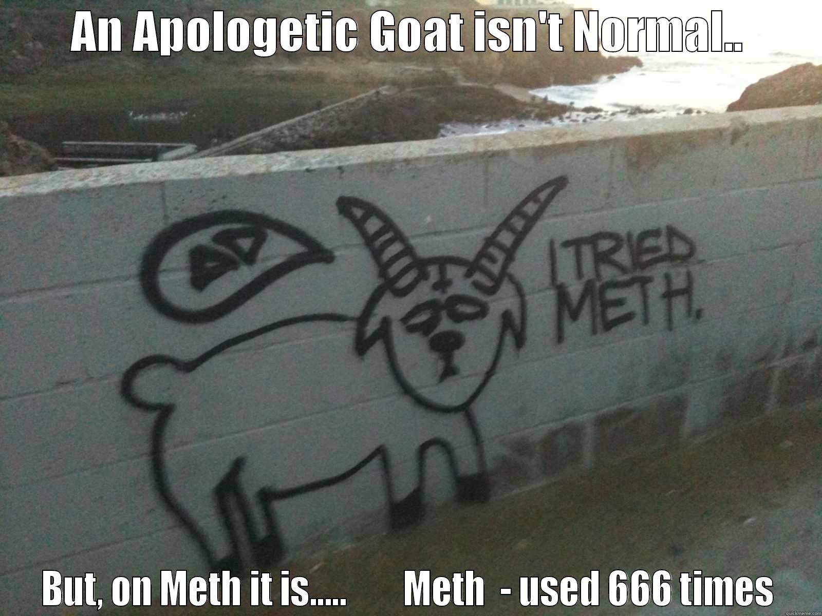 apo goat - quickmeme