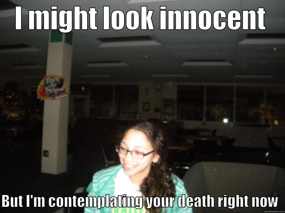 The true thoughts of Carol - quickmeme