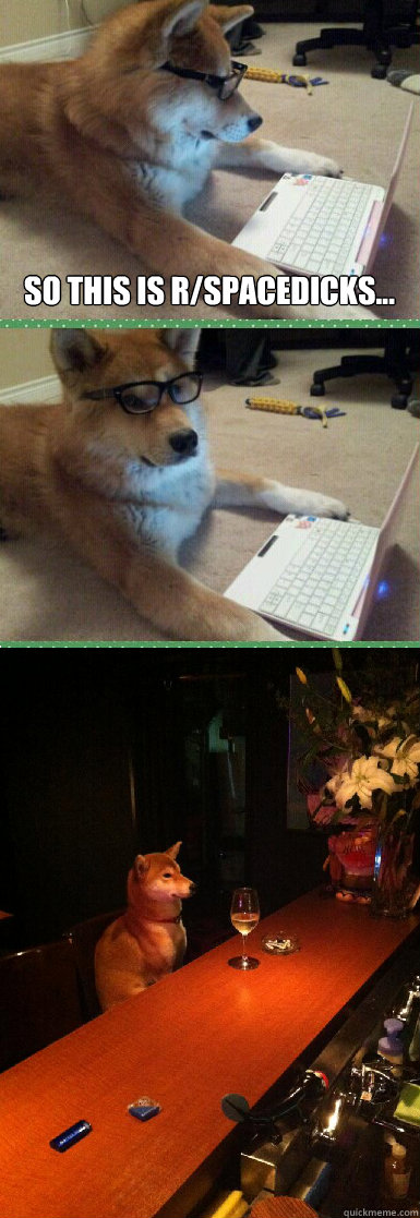 so this is r/spacedicks... - Misc - quickmeme