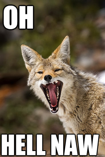 Oh HELL NAW - Fuck that - quickmeme