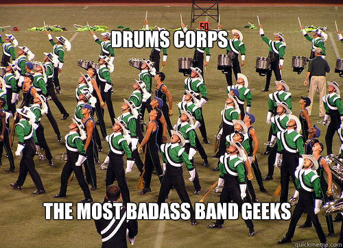 Never distracted... Squirrel - Drum Corps - quickmeme