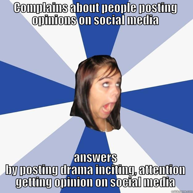 drama much? - quickmeme