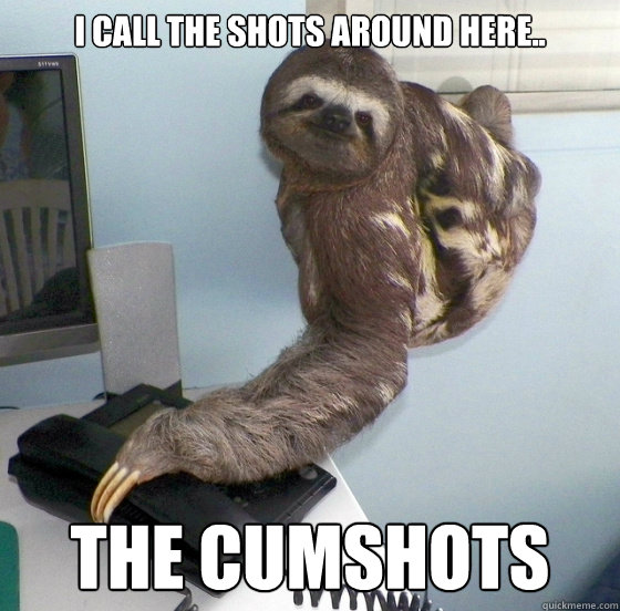 Perverted Sloth Jokes