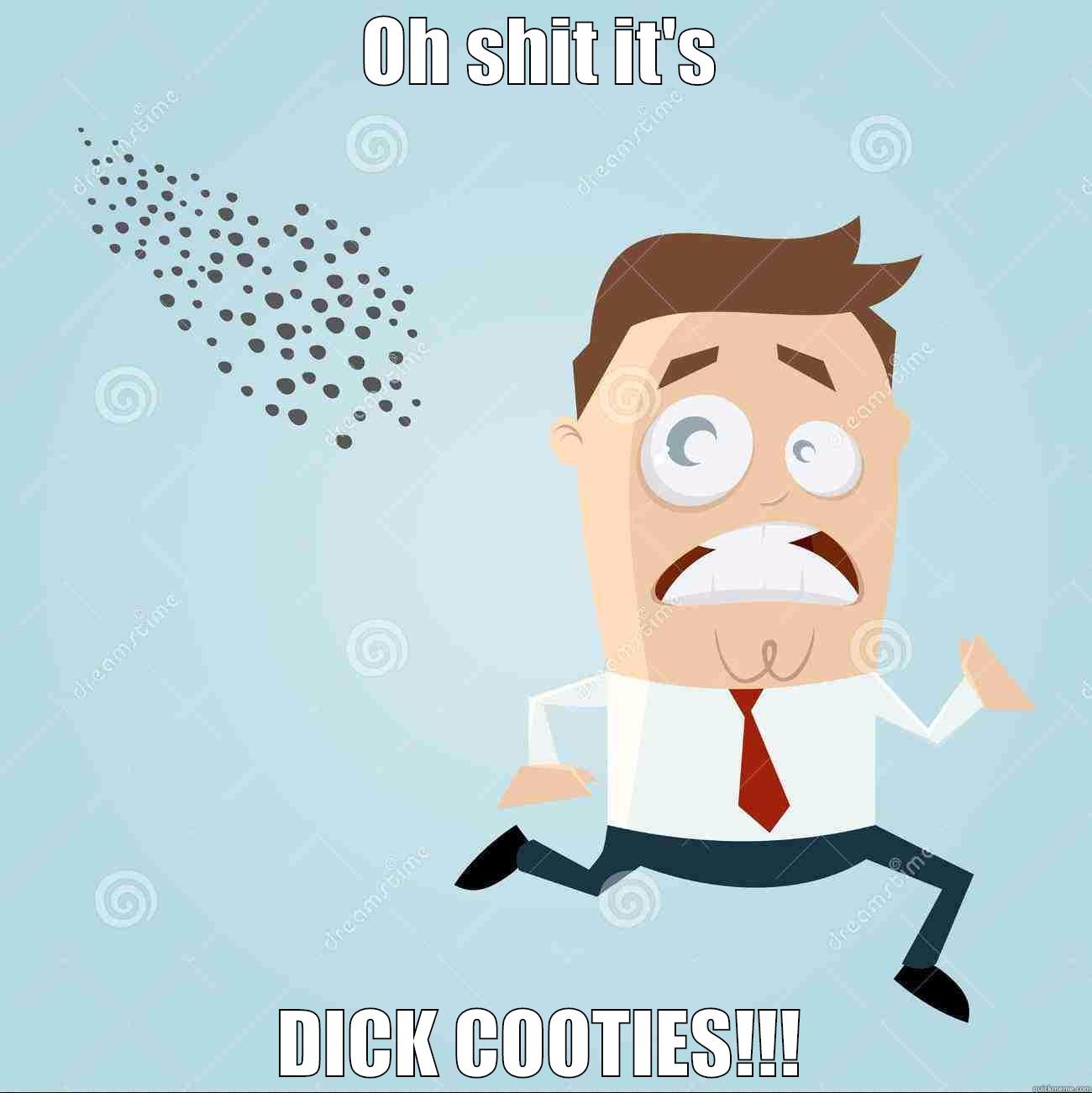 dick cooties - quickmeme