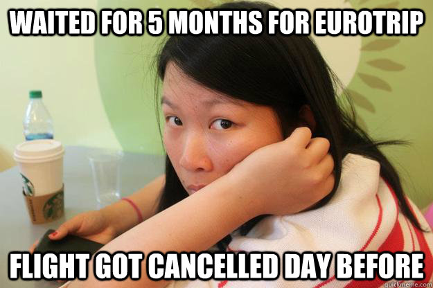 Wants to Lose Virginity in Paris Becomes Sex Slave - Bad Luck Amanda - quickmeme