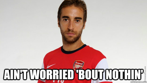 Ain't worried 'bout nothin' - Misc - quickmeme