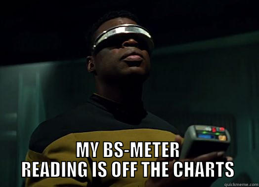 bullshit detected - quickmeme