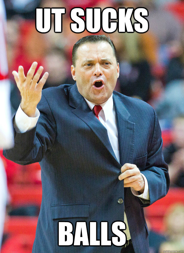 UT SUCKS BALLS - Misc - quickmeme