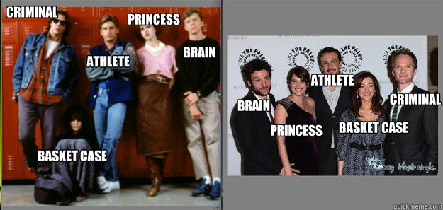 How I Met The Breakfast Club memes | quickmeme