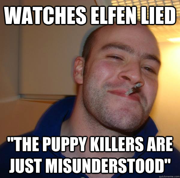 Watches elfen lied "the puppy killers are just misunderstood" - Misc - quickmeme