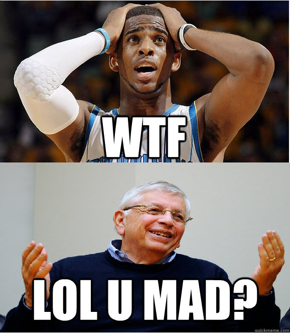 Wtf LOL U MAD? - Misc - quickmeme