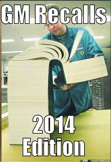 GM Recalls - quickmeme