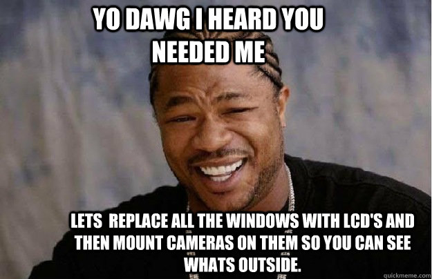 AHAHAHA, YO DAWG! WHAT'S THIS THREAD ABOUT!? - LOL xzibit - quickmeme