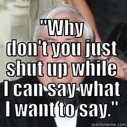 Shut up or WA voters get even more TV ads! - quickmeme