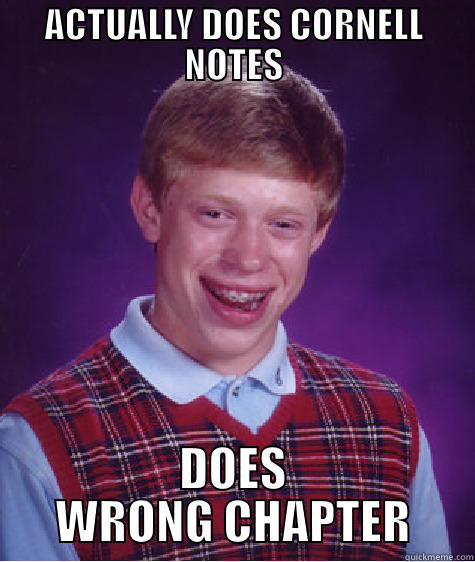 CORNELL NOTES Quickmeme