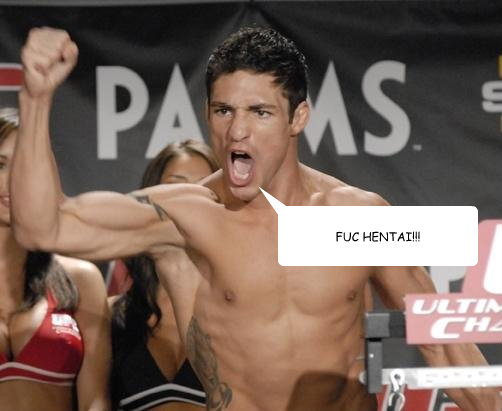 FUC HENTAI!!! - Diego YES! - quickmeme