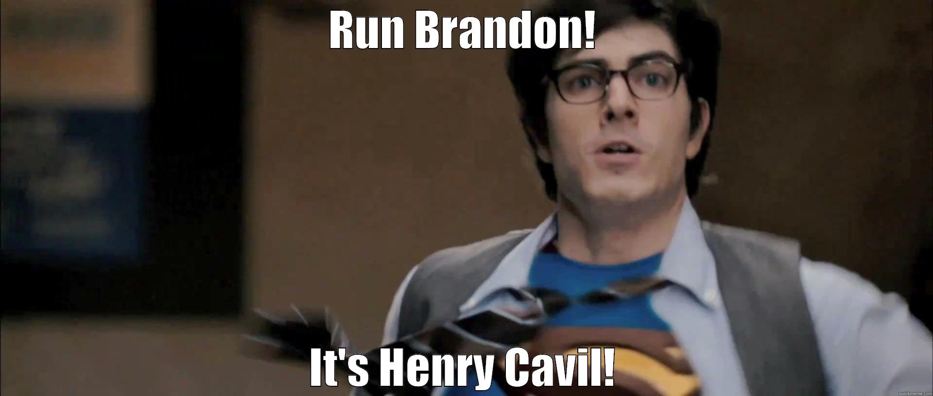 Run Brandon! - quickmeme
