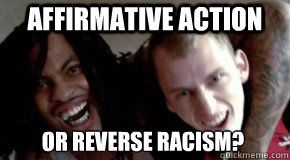 Affirmative Action memes | quickmeme
