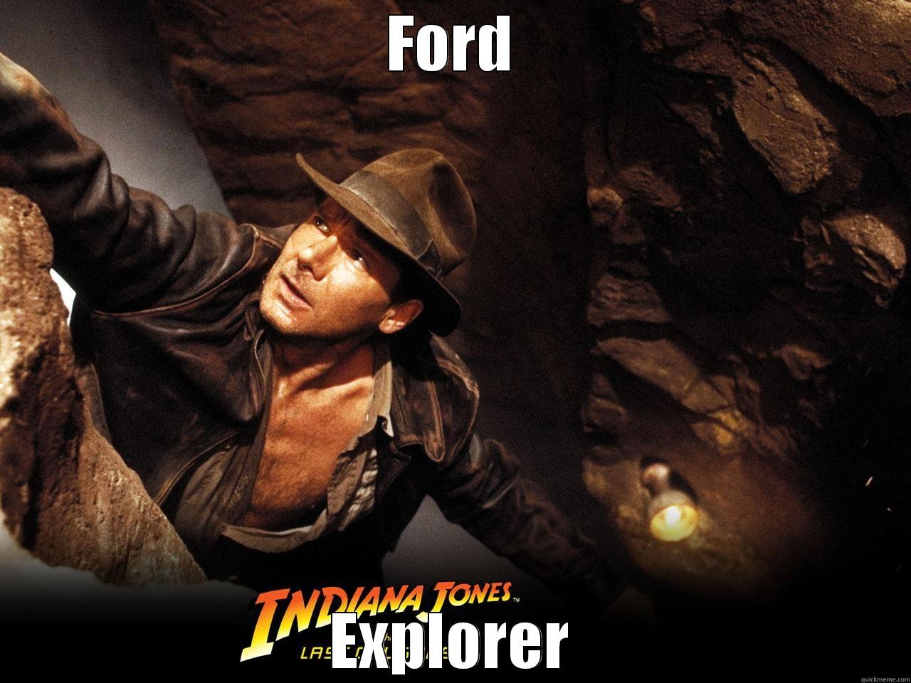 Ford Explorer - quickmeme
