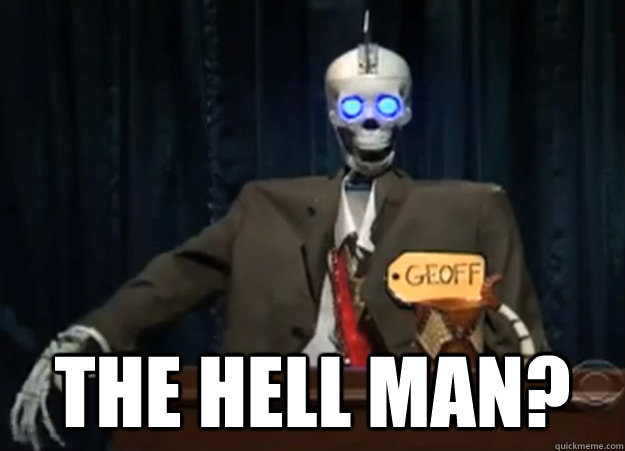 OH HELL YEAH - Geoff Peterson - quickmeme