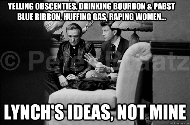 Directing Blue Velvet memes | quickmeme