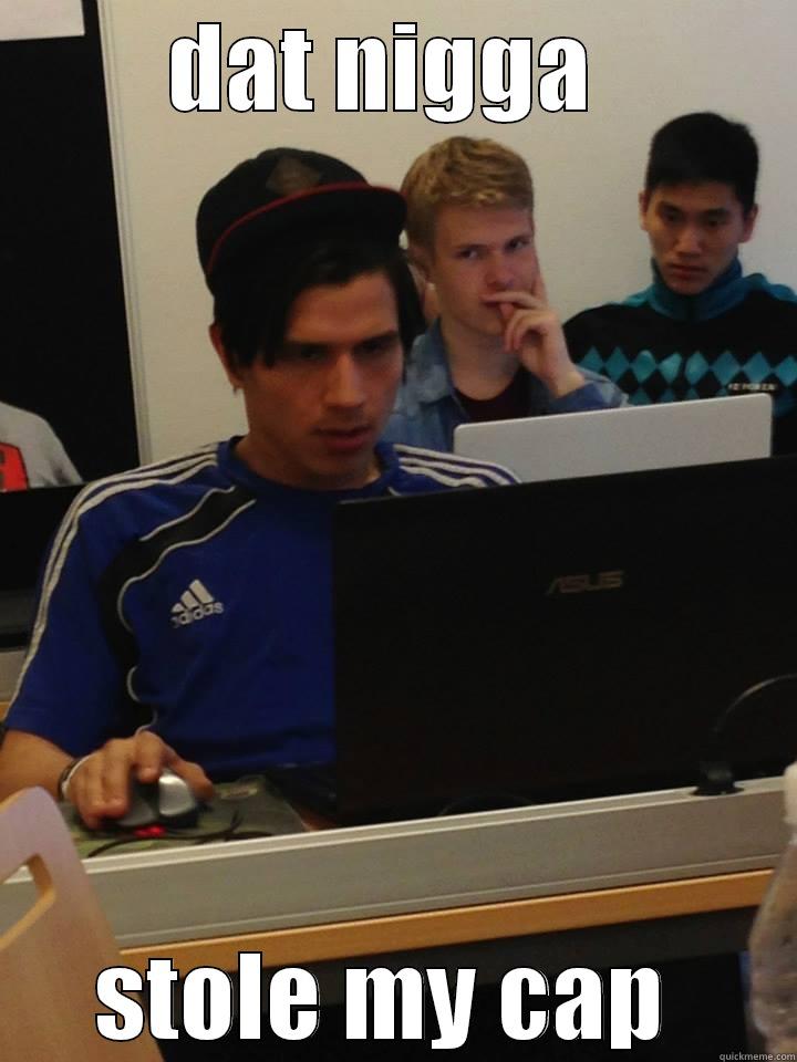 Nigga cap - quickmeme