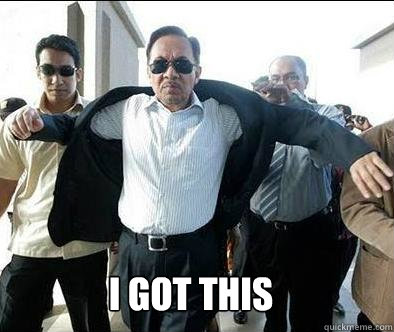I got this - Confident Anwar - quickmeme
