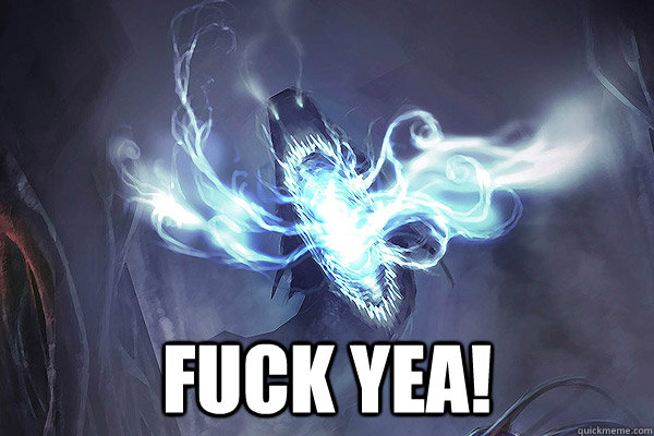 fuck yea! - Ice Dragon - quickmeme