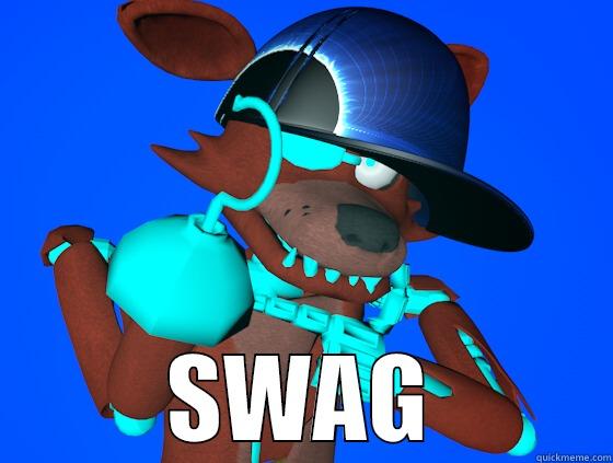 Foxy SWAG - quickmeme