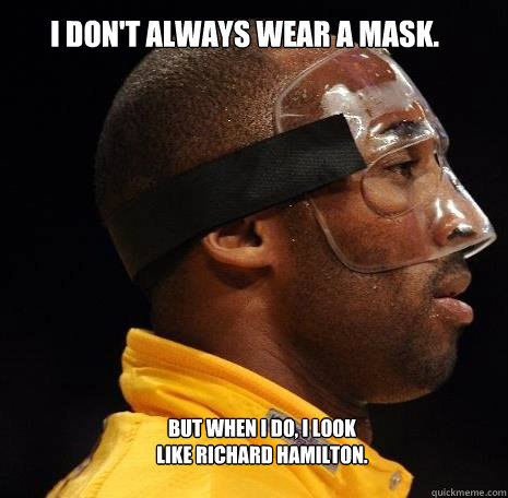Phantom of the Opera - Kobe Mask - quickmeme