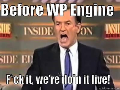 We're Doin it Live - quickmeme