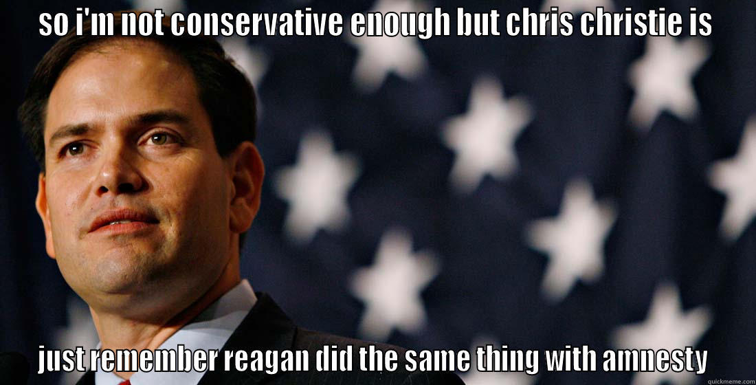 marco is a conservative - quickmeme