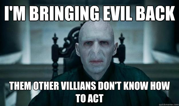 Voldemort Sexy Back Memes Quickmeme
