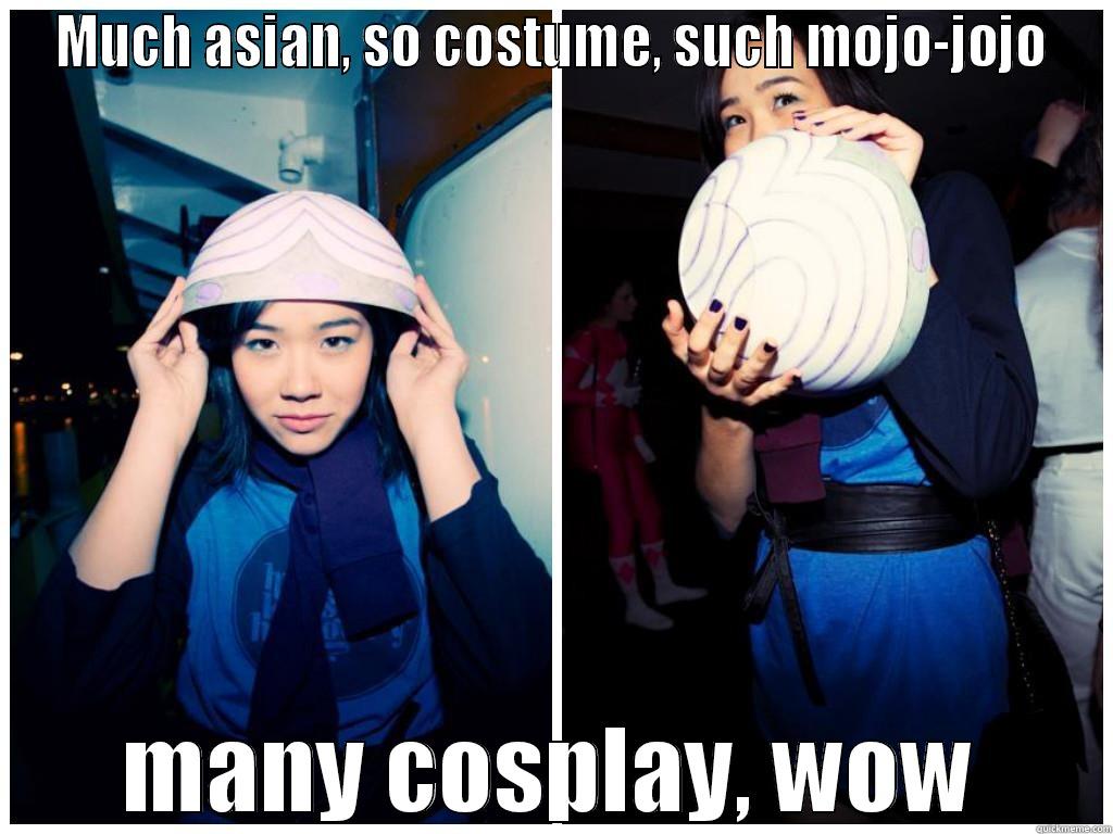 Much mojo-jojo. wow - quickmeme